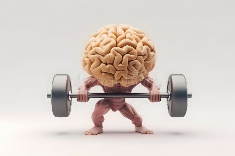 Brain efficiency stock illustration. Illustration of fitness - 310327776