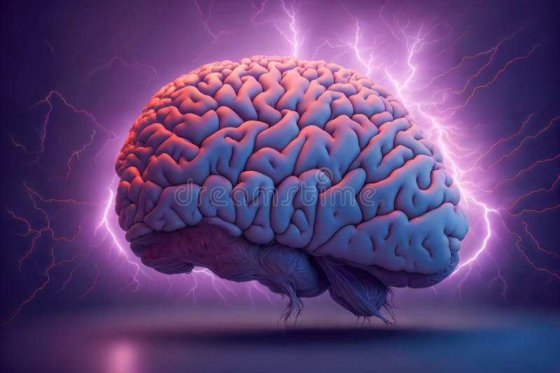 Brain Lightening Stock Illustrations – 76 Brain Lightening Stock ...