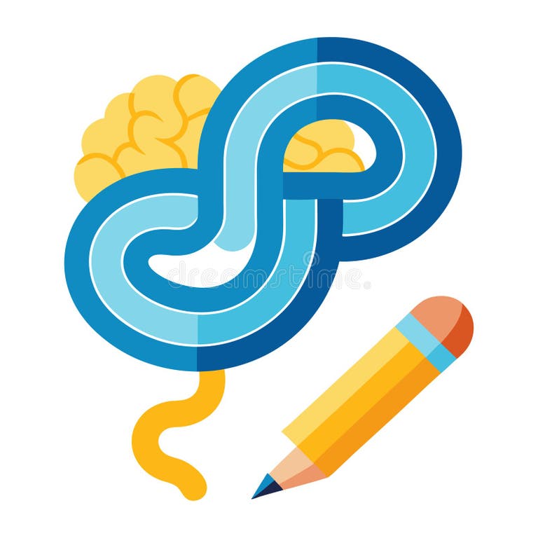 Brain Loop Stock Illustrations – 1,325 Brain Loop Stock Illustrations ...