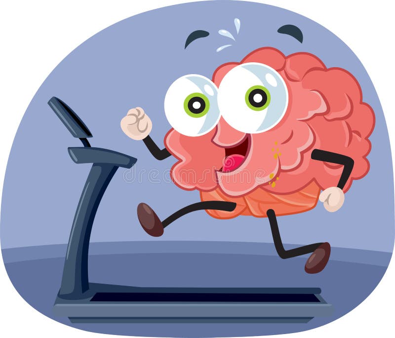 Brain Exercise Vector Concept Medical Cartoon Illustration Stock Vector ...