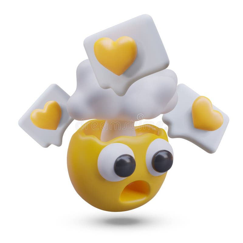 Brain Explosion. Concept of Pleasant Surprise, Active Discussion Stock ...