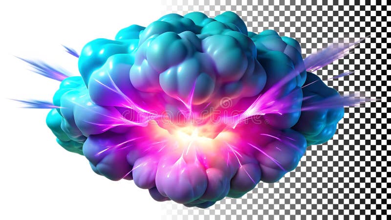 Brain Explosion, Mind Power, Creativity, Innovation, Mental Energy Png ...
