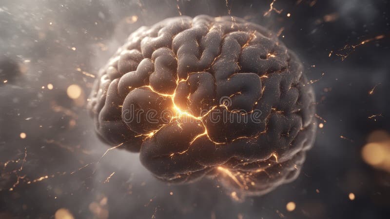 Brain Explosion, a Surreal Depiction of Mental Overload, Stress, and ...