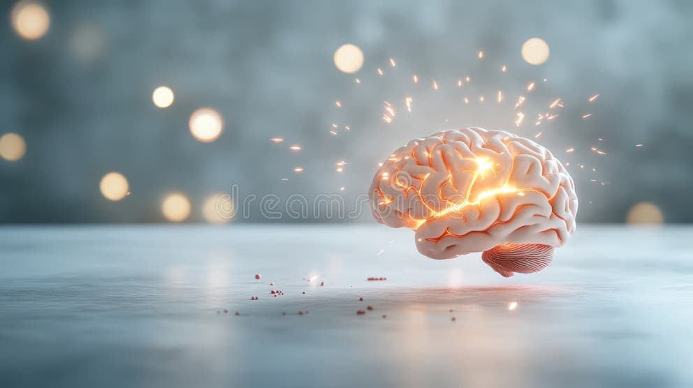 Brain Explosion, Visual Representation of Ideas, Creativity, and ...