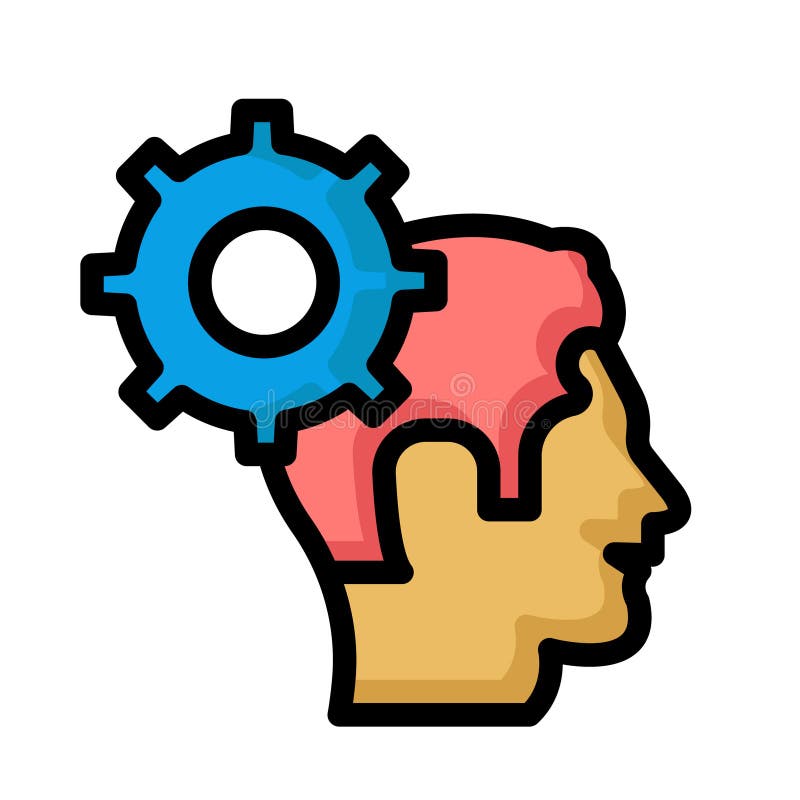 Brain Fitness Word Concepts Banner Stock Vector - Illustration of ...