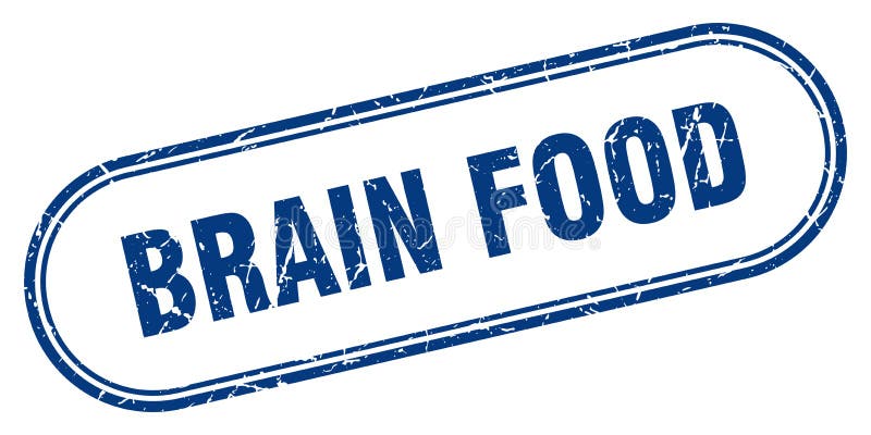 Brain Food Bookcase stock vector. Illustration of brain - 56701354