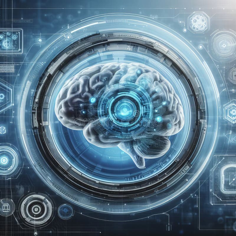 Brain in the Form of a Human Embryo with Embedded Digital Artificial ...