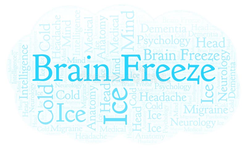 Brain Freeze Stock Illustrations – 176 Brain Freeze Stock Illustrations ...