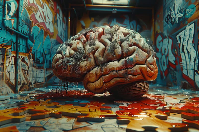 Brain Function in a Confined Space of a Room with Scattered Puzzle ...