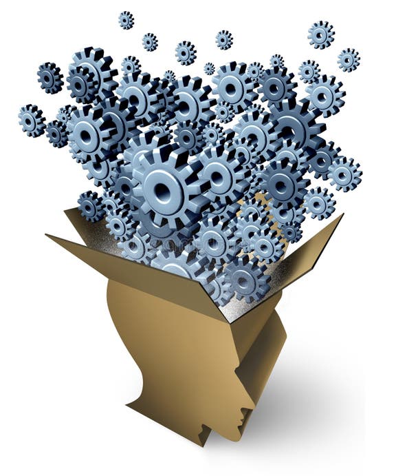 Thinking Cogs Stock Illustrations – 1,146 Thinking Cogs Stock ...