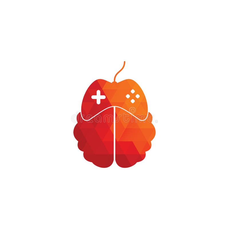 Brain Gaming Logo Stock Illustrations – 95 Brain Gaming Logo Stock ...