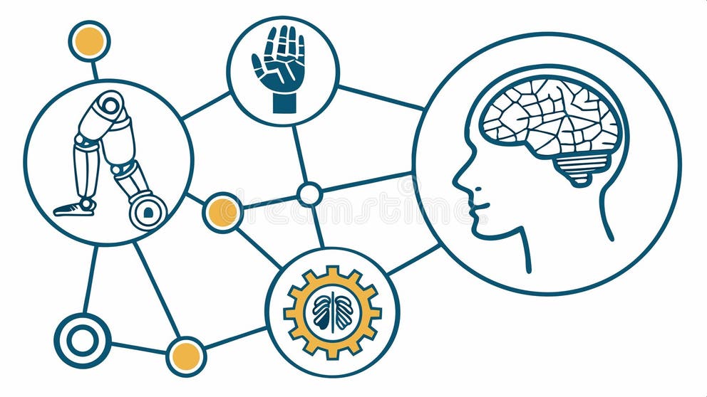 Brain and Gears Cognitive Network, Mental Process and Thinking ...