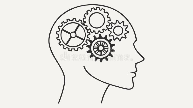 Intelligent Thinking Vector Illustration Stock Illustrations – 6,830 ...