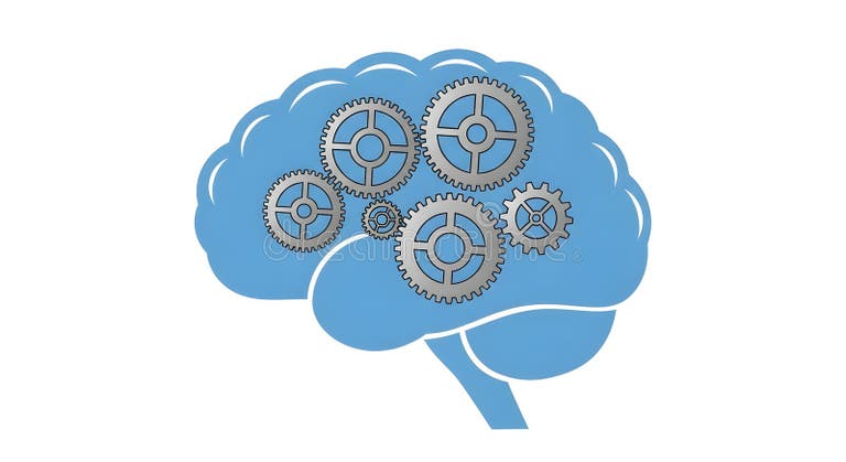 Brain Gears: Conceptual Illustration of Thinking and Problem Solving ...