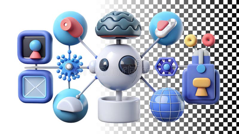 Brain with Gears Cognitive Function and Mental Process Png Transparent ...