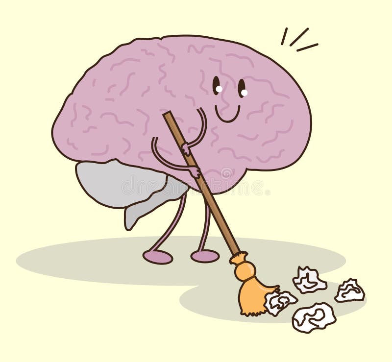 Cleaning Brain Stock Illustrations – 270 Cleaning Brain Stock ...
