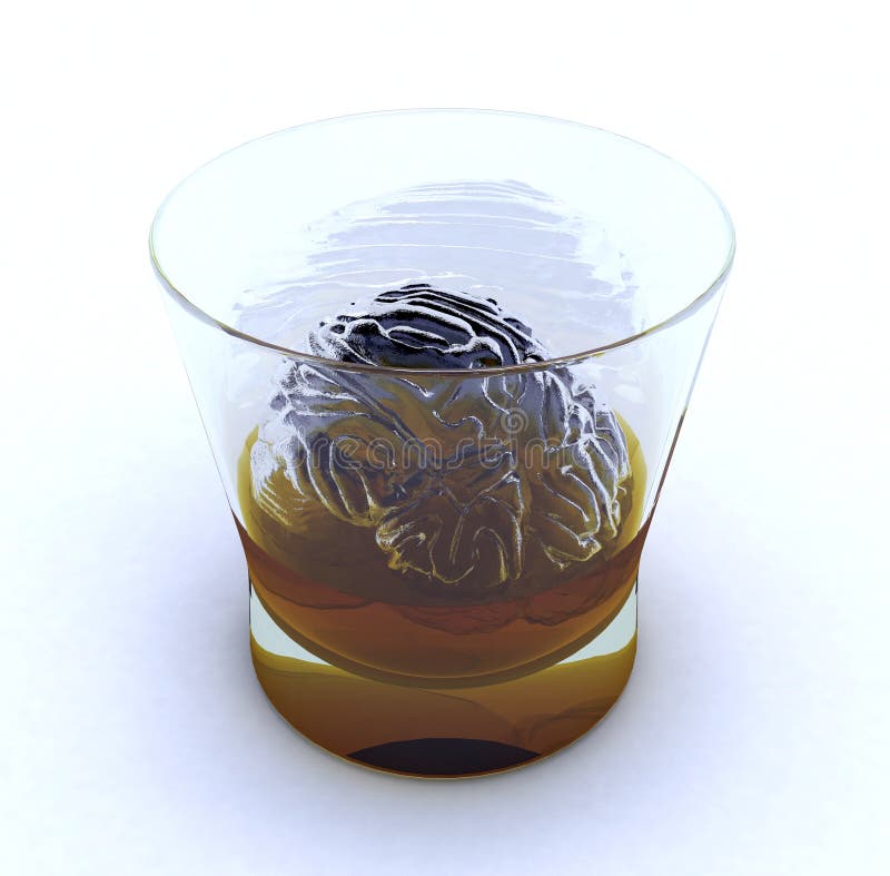 Drinking Brain Stock Illustrations – 187 Drinking Brain Stock ...