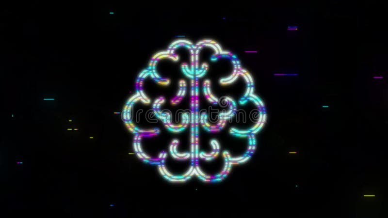 Brain 3d Icon. Digital Brain in Hand. Neural Network. IQ Testing ...