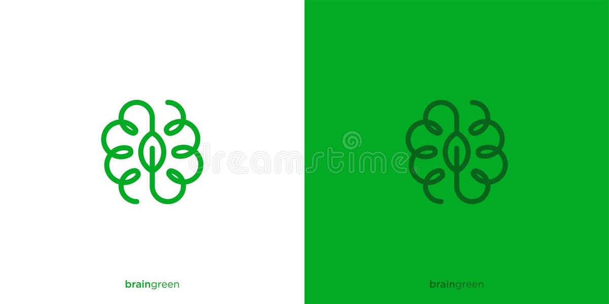 Green Mind Logo Stock Illustrations – 7,242 Green Mind Logo Stock ...