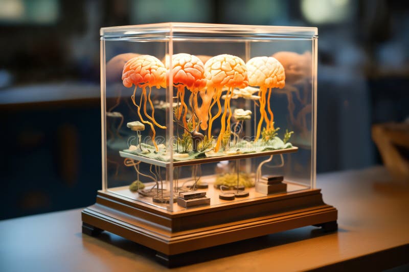 A Brain Growing on the Soil Like a Plant, the Development of Artificial ...