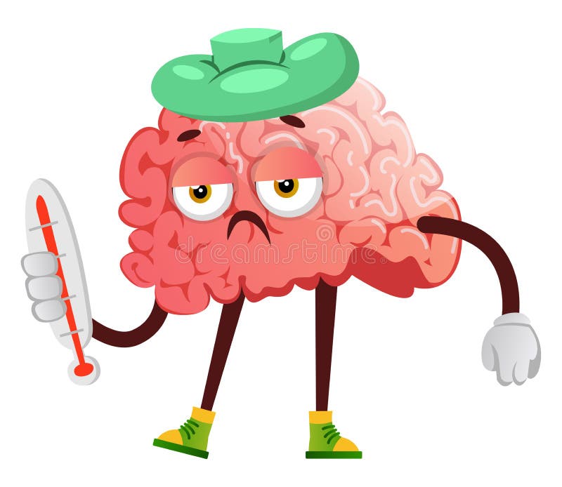Brain Temperature Stock Illustrations – 567 Brain Temperature Stock ...