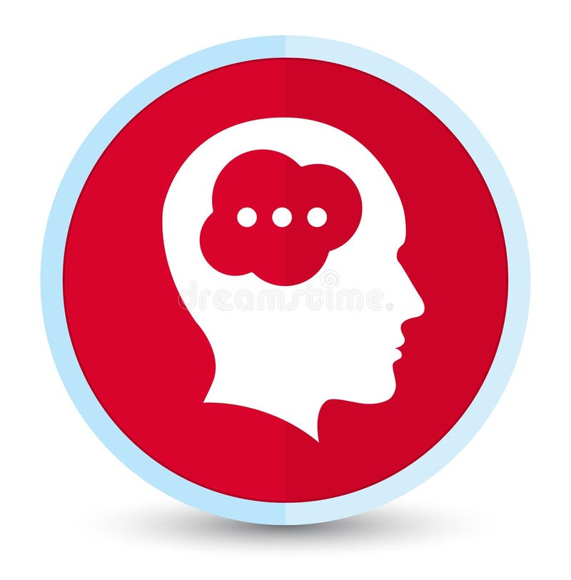 Brain Icon Round Flat Stock Illustrations – 2,051 Brain Icon Round Flat ...