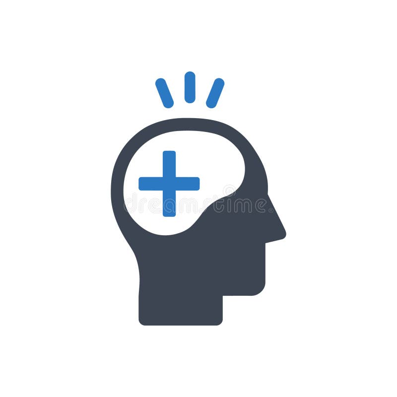 Brain Health Icon stock vector. Illustration of brain - 361729303