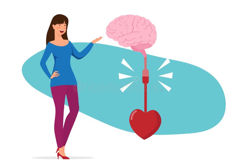 The Brain and Heart are Connected Electrically. Logical Thinking and ...