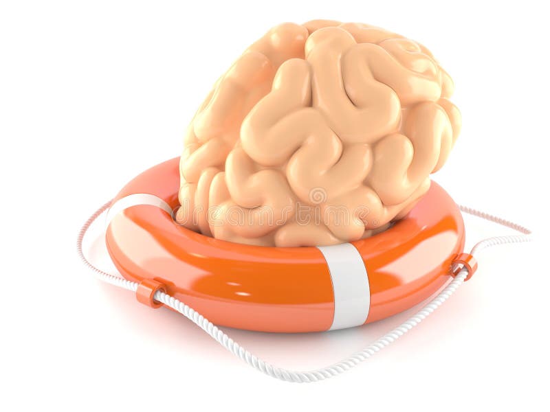 Brain help stock illustration. Illustration of creative - 97242709