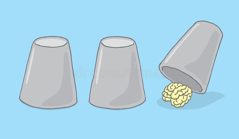 Find Ball Cups Game Stock Illustrations – 12 Find Ball Cups Game Stock ...