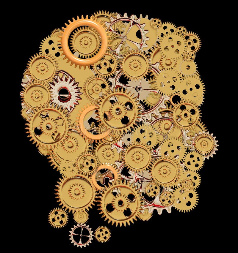 Gears System Working As a Team Technology Construction Engineering Cogs ...