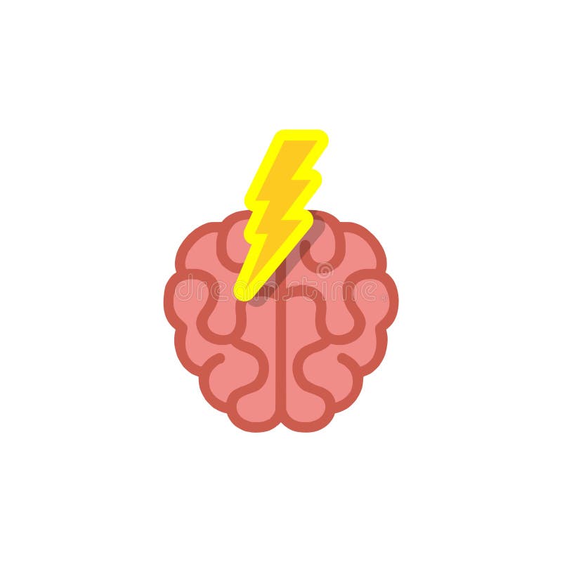 Brain Lightning Stock Illustrations – 1,442 Brain Lightning Stock ...