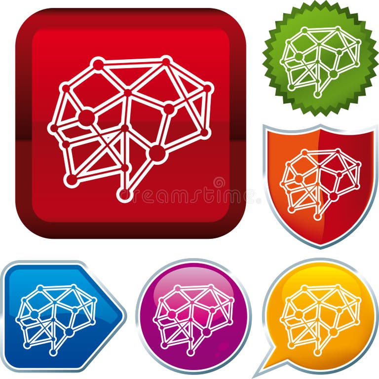 Brain Connection Icon Stock Illustrations – 16,926 Brain Connection ...