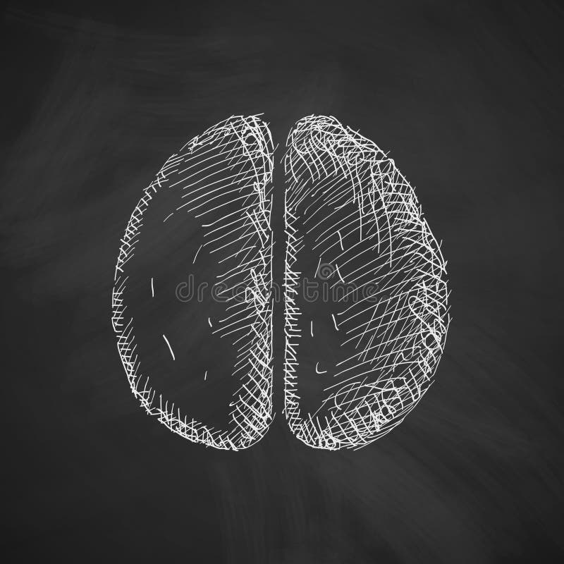 Brain icon stock vector. Illustration of intellect, mind - 51254619