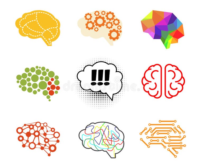 Battery Brain Icon Stock Illustrations – 1,056 Battery Brain Icon Stock ...