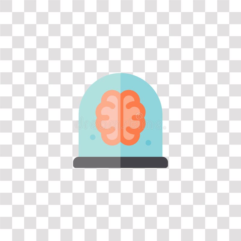 Brain Icon Sign and Symbol. Brain Color Icon for Website Design and ...