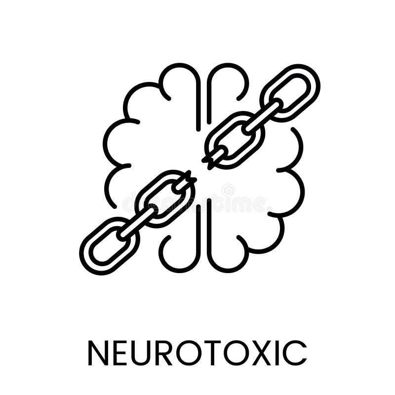 Neurotoxic Effects Stock Illustrations – 7 Neurotoxic Effects Stock ...