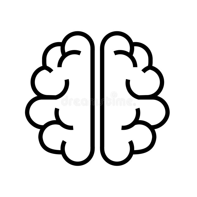 Change Thinking Icon, Vector Illustration Stock Vector - Illustration ...