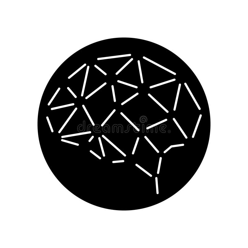 Brain Icon Vector. Think Illustration Sign. Creative Thinking Symbol ...