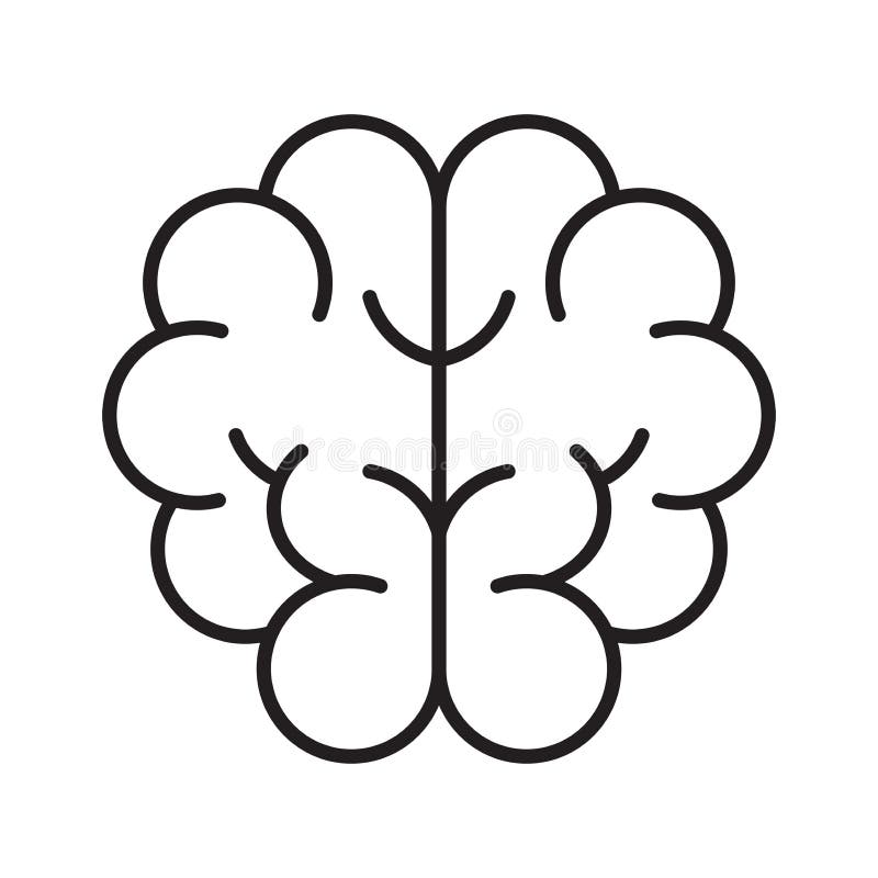 Brain Icon Vector for Your Web Design, Logo, Infographic, UI ...