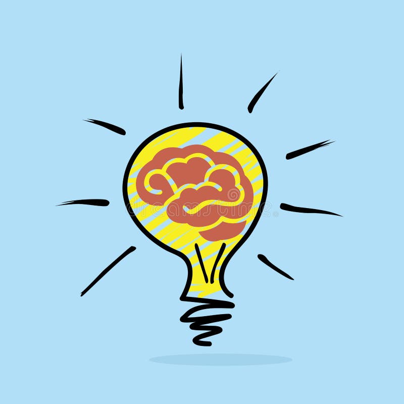 Brain Blue Cartoon Stock Illustrations – 4,005 Brain Blue Cartoon Stock ...