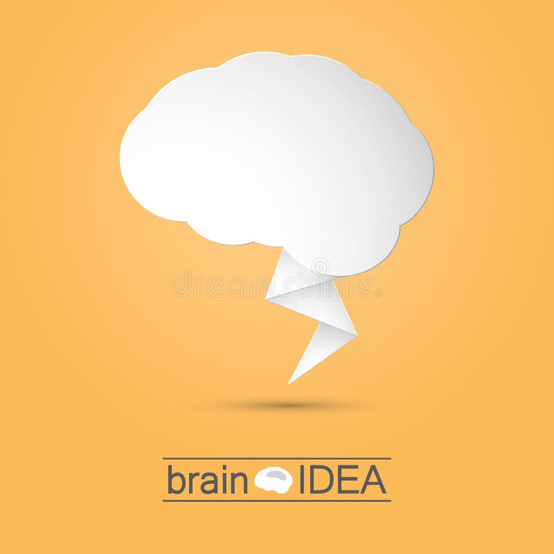 Brain idea design stock vector. Illustration of design - 51366613