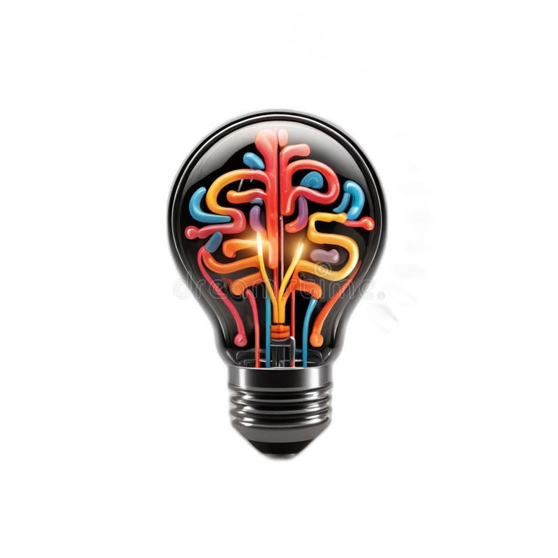 Brain Idea Icon Design Image Stock Image - Illustration of undefined ...