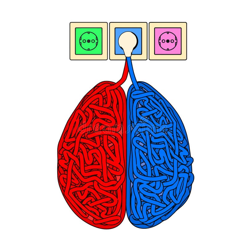Entangled Brain Stock Illustrations – 81 Entangled Brain Stock ...