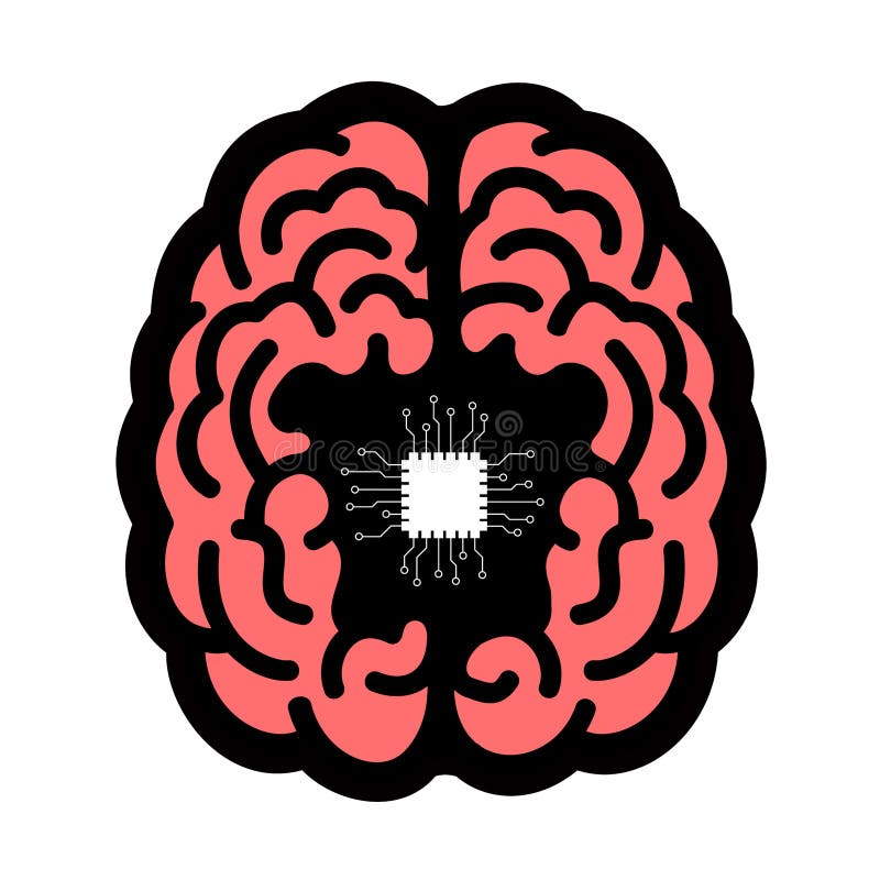 Brain Implant, AI and Artificial Intelligence - Human Brain with Chip ... Brain Implant, AI and Artificial Intelligence - Human Brain with Chip ...