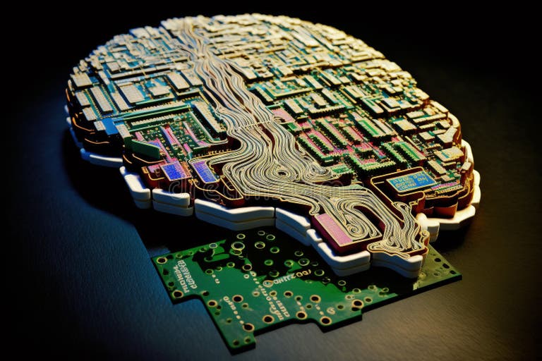 Inteligence Microchips Stock Illustrations – 39 Inteligence Microchips ...