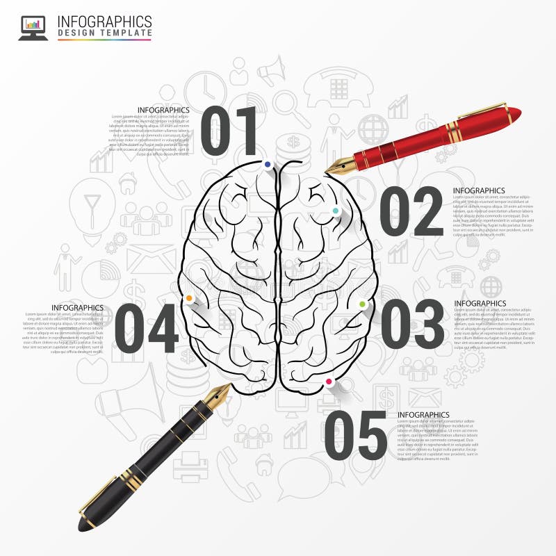 Brain Pen Stock Illustrations – 4,139 Brain Pen Stock Illustrations ...