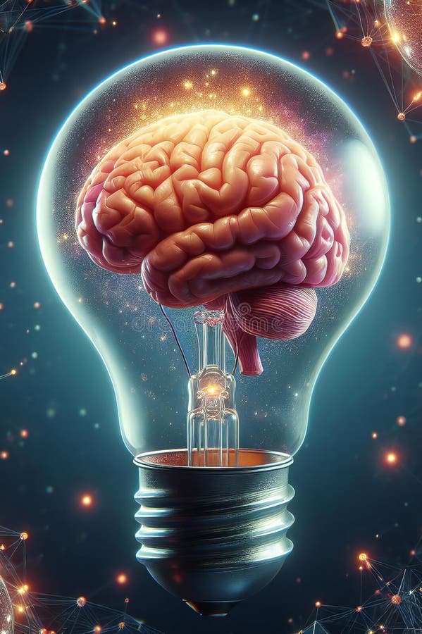 A Brain is Inside Light Bulb Stock Photo - Image of bulb, human: 314092276 A Brain is Inside Light Bulb Stock Photo - Image of bulb, human: 314092276