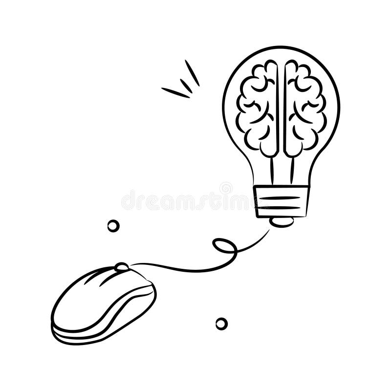 Mouse Thinking Stock Illustrations – 843 Mouse Thinking Stock ...