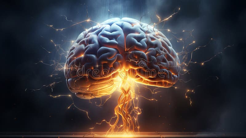 Brain Inter-connected with the Universe - Conceptual Digital Art ...